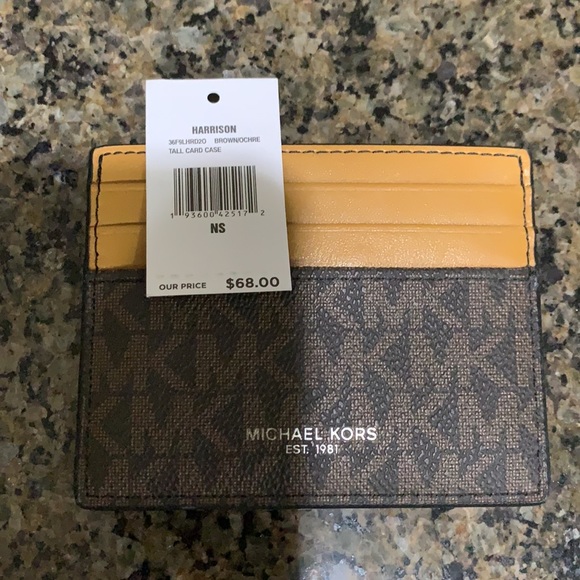 Michael Kors | Accessories | Michael Kors Card Holder Nwt | Poshmark